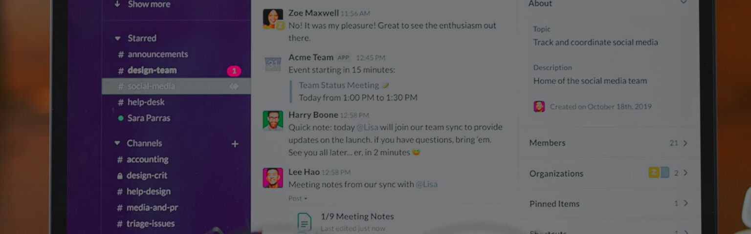 10 Tips For Using Slack With Virtual Teams - Global Team Building